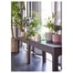 GRADVIS plant pot, gray, 15 cm (6") - IKEA CA