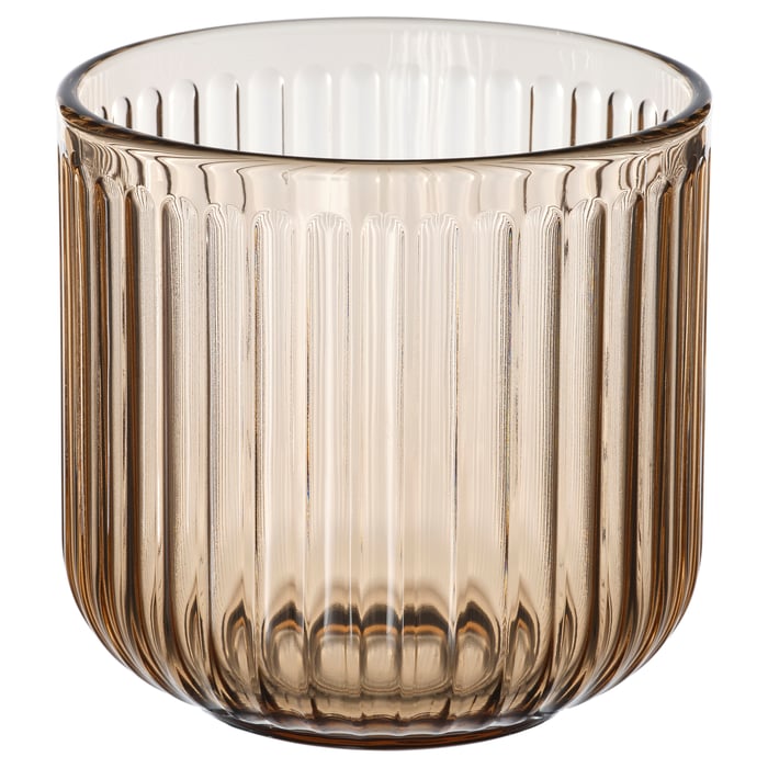 GRADVIS plant pot, indoor/outdoor/light brown, 9 cm (3 ½") - IKEA CA