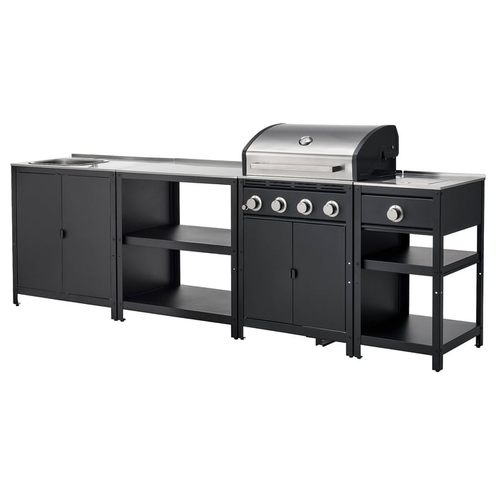 BBQ grill & tables - IKEA CA
