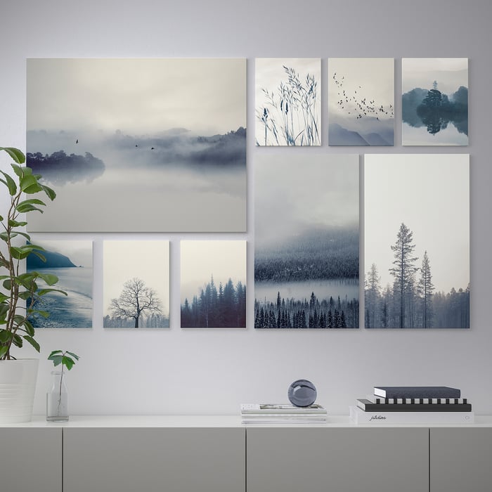 Canvas Wall Art Ready To Hang Wall Art Ikea Ca 