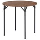 GRÖTÅN table, pine/brown stained, 80 cm (311/2") - IKEA CA