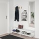 GULLHULT wall shelf, black/pine antique effect, 30x40 cm (113/4x153/4 ...