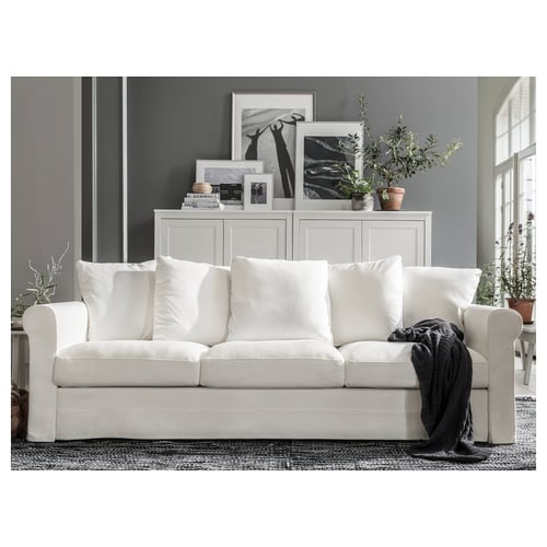 HÄrlanda Sofa Inseros White Ikea Ca
