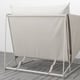 HAVSTEN armchair, outdoor, beige/beige - IKEA CA