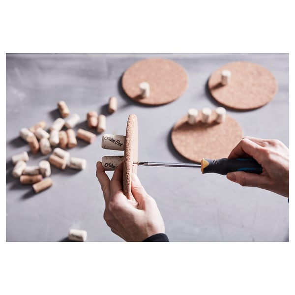 HEAT Trivet, cork, 19 cm (7") - IKEA CA