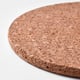 HEAT trivet, cork, 19 cm (7") - IKEA CA