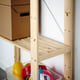 HEJNE shelf unit, softwood, 78x31x171 cm (303/4x121/4x673/8") - IKEA CA