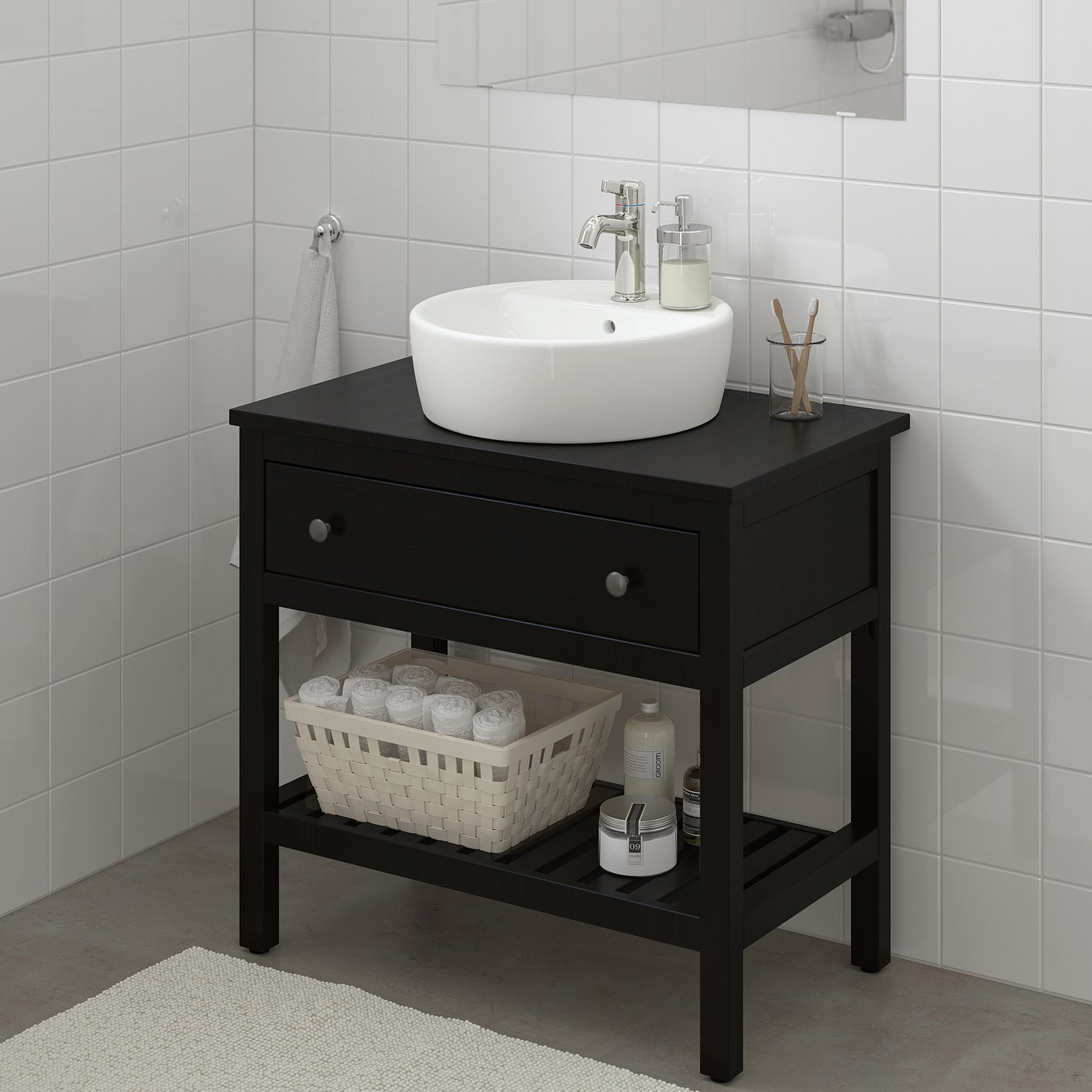 Bathroom Sink Cabinets, Floating Vanities & Vanities with Sinks - IKEA