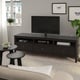 HEMNES TV bench, black-brown, 183x47x57 cm (72x181/2x221/2") - IKEA CA