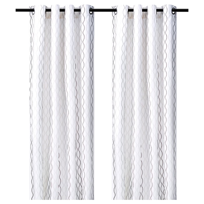 Shop Light Filtering Curtains Online - IKEA CA