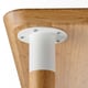 HILVER leg cone-shaped, bamboo, 70 cm (271/2") - IKEA CA