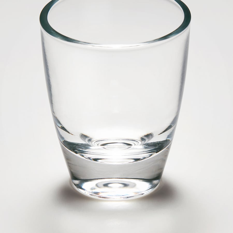 HUMLAFISK snaps glass, clear glass, 3.0 cl (1 oz) - IKEA CA