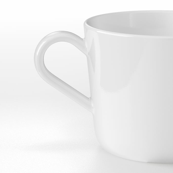 IKEA 365+ mug, white, 24 cl (8 oz) - IKEA CA