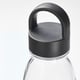 IKEA 365+ water bottle, dark gray, 0.5 l (17 oz) - IKEA CA