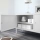 IKEA PS cabinet, white, 119x63 cm (467/8x243/4") - IKEA CA