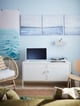 IKEA PS cabinet, white, 119x63 cm (467/8x243/4") - IKEA CA