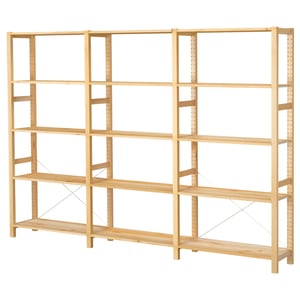 Wooden Shelf System | IVAR Combinations - IKEA CA