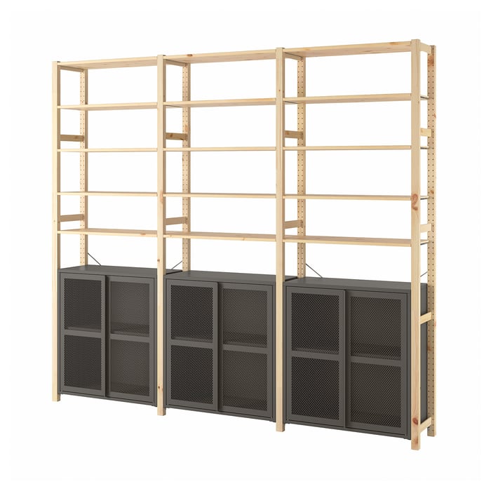 Wooden Shelf System | IVAR Combinations - IKEA CA
