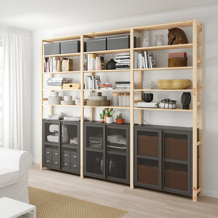 Wooden Shelf System | IVAR Combinations - IKEA CA