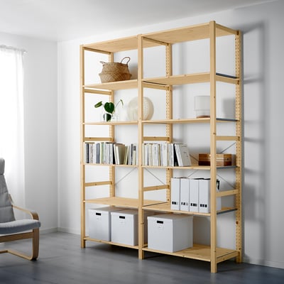 IVAR Shelving Storage System - IKEA CA