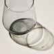 IVRIG glass, gray, 45 cl (15 oz) - IKEA CA