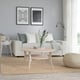 JAKOBSFORS coffee table, oak veneer, 80 cm (311/2") - IKEA CA