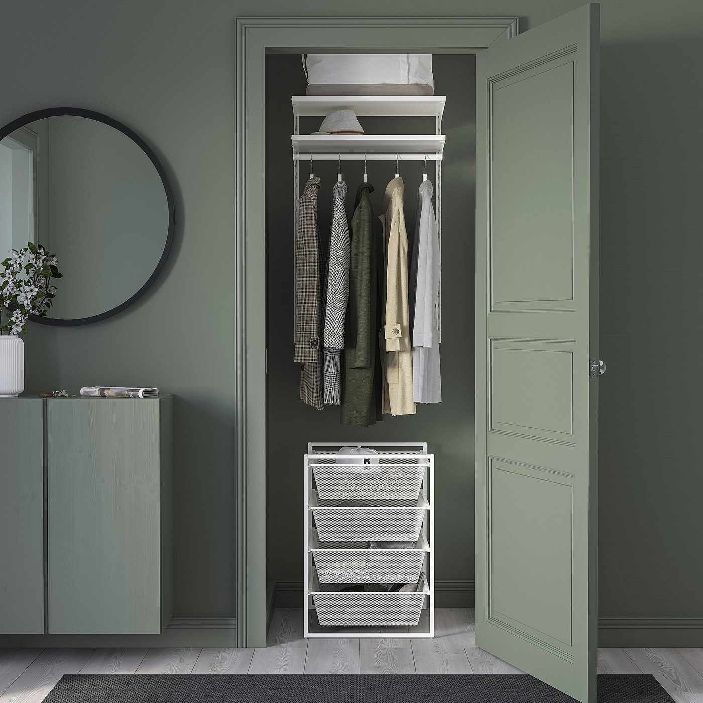 Closet storage drawers ikea store