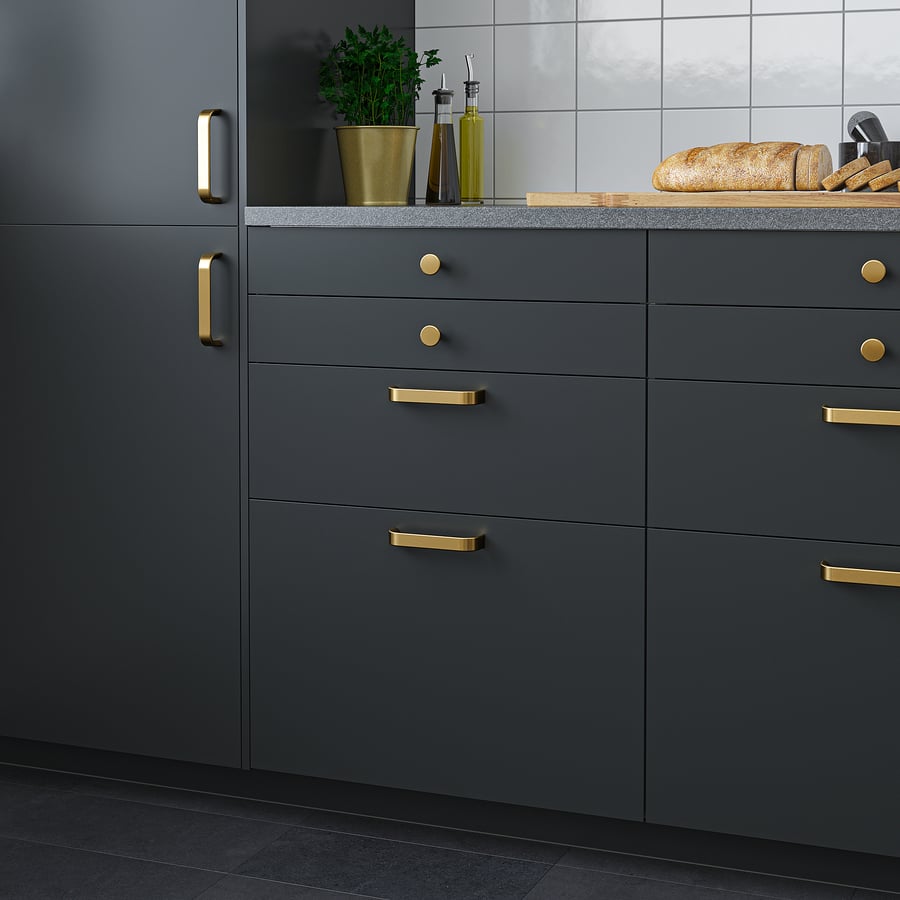 KALERUM handle, brass color, 138 mm (57/16") - IKEA CA