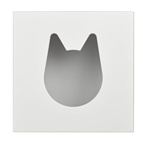 KALLAX cat house, white, 33x33 cm (13x13") - IKEA CA