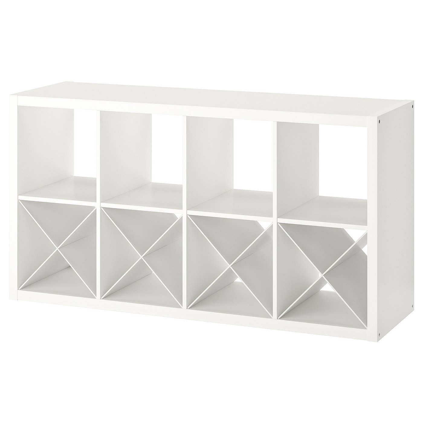 Ikea bookshelf 8 cube store