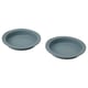 KANTNÅL baking mold, gray-turquoise, 18 cm (7") - IKEA CA
