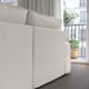 KIVIK Sofa with chaise lounge, Tresund light beige - IKEA CA