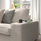 KIVIK Sofa with chaise lounge, Tresund light beige - IKEA CA