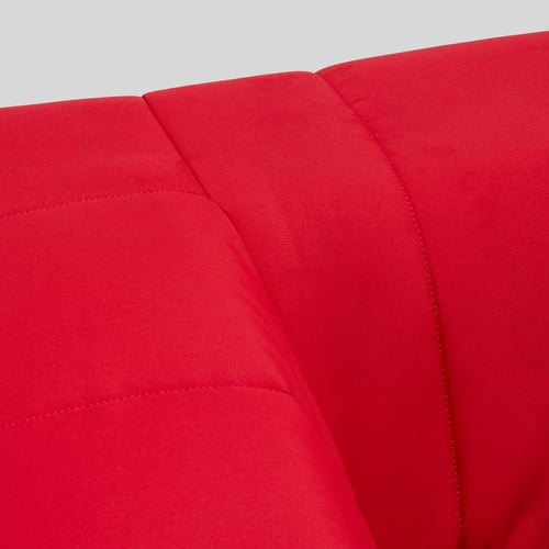 KLIPPAN loveseat, Långban bright red - IKEA CA