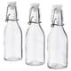 KORKEN bottle with stopper, clear glass, 15 cl (5 oz) - IKEA CA
