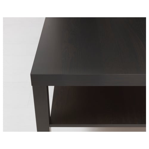 LACK coffee table, black-brown, 118x78 cm (461/2x303/4") - IKEA CA