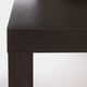 LACK side table, black-brown, 55x55 cm (215/8x215/8") - IKEA CA