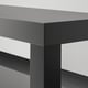 LACK TV bench, black, 90x26x45 cm (353/8x101/4x173/4") - IKEA CA