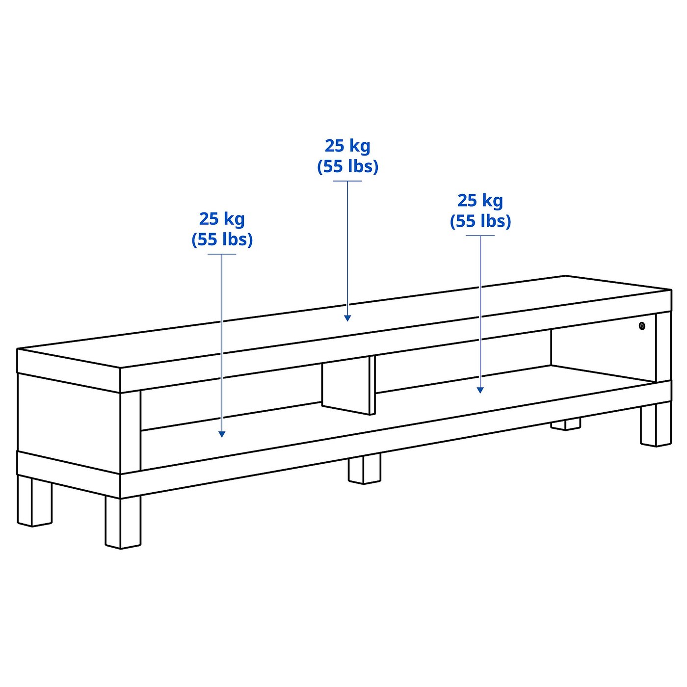 Lack tv bench ikea canada store