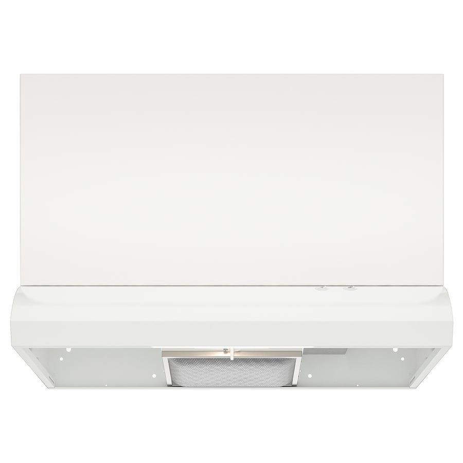 LAGAN under cabinet range hood, white - IKEA CA