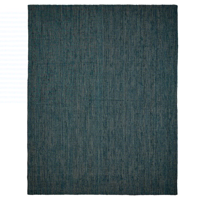 LANDBANA rug, flatwoven, dark blue, 240x300 cm (7'10"x9'10") - IKEA CA