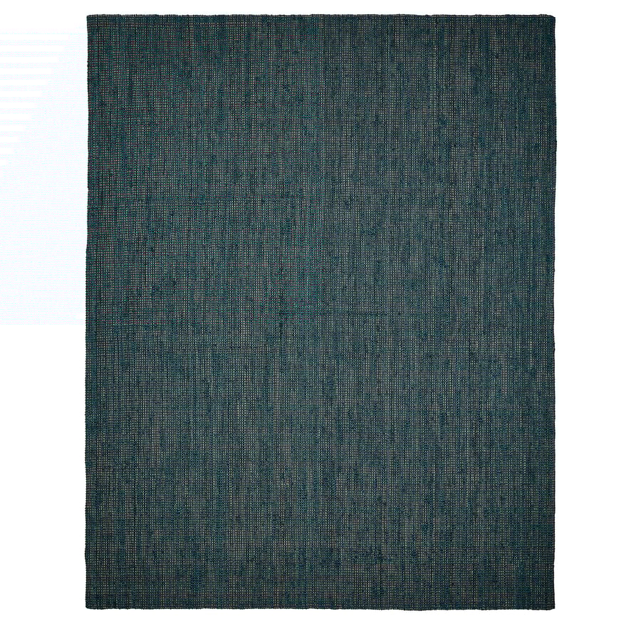 LANDBANA rug, flatwoven, dark blue, 240x300 cm (7'10"x9'10") - IKEA CA