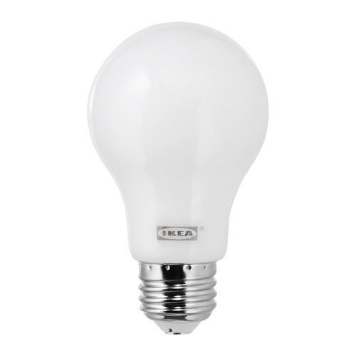LEDARE LED bulb E26 600 lumen - IKEA