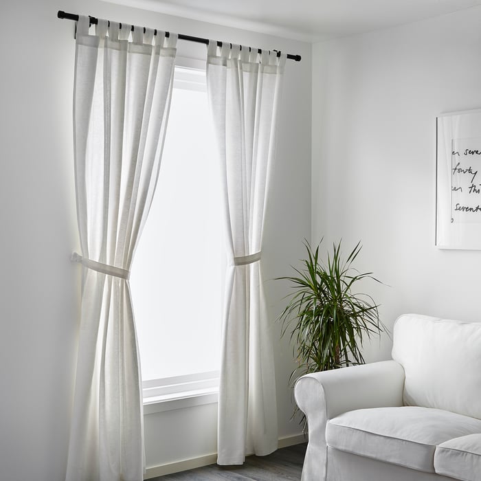 Curtains - Blackout, Sheer & Panel Curtains - IKEA CA