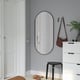 LINDBYN mirror, black, 60x120 cm (235/8x471/4") - IKEA CA