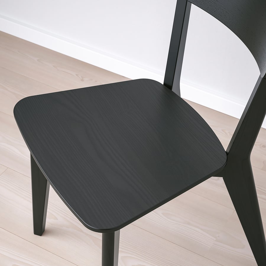 LISABO chair, black - IKEA CA