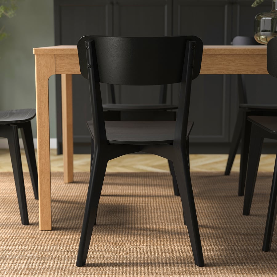 LISABO chair, black - IKEA CA