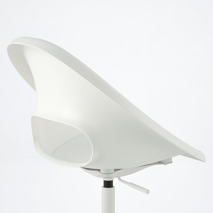 LOBERGET / MALSKÄR swivel chair, white - IKEA CA