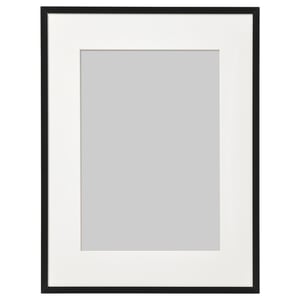 LOMVIKEN Frame, black, 31x41 cm (12x16") - IKEA CA