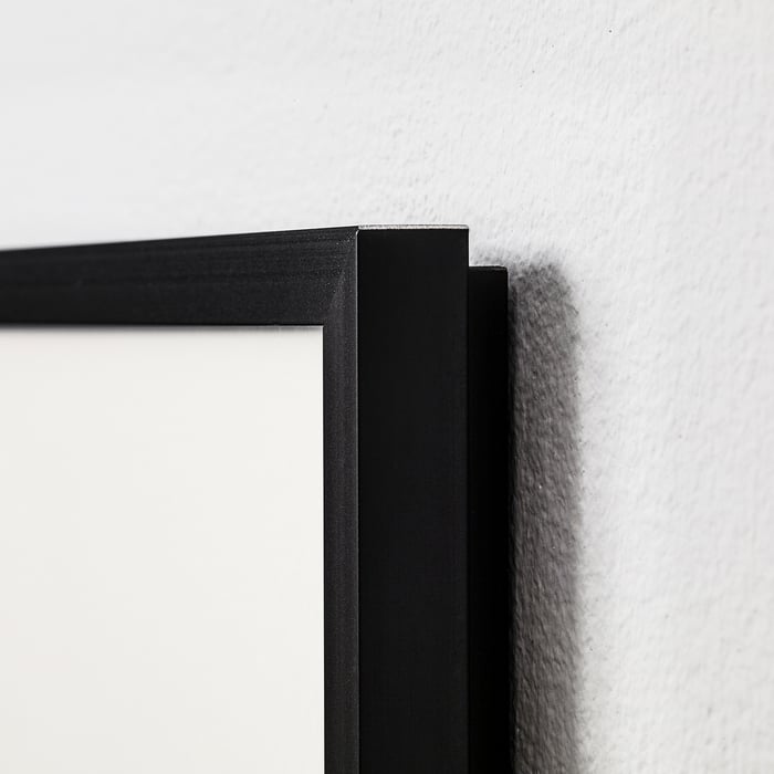 LOMVIKEN frame, black, 31x41 cm (12x16") - IKEA CA